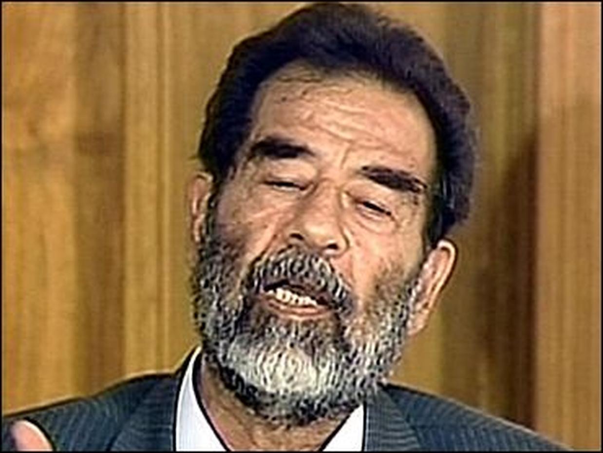 Saddam In Court - Photo 1 - CBS News
