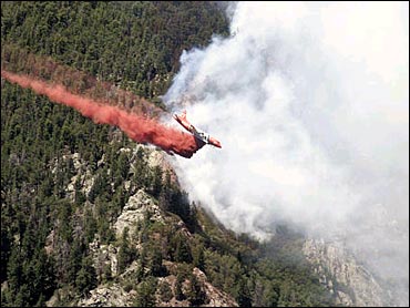 July Wildfires 2004