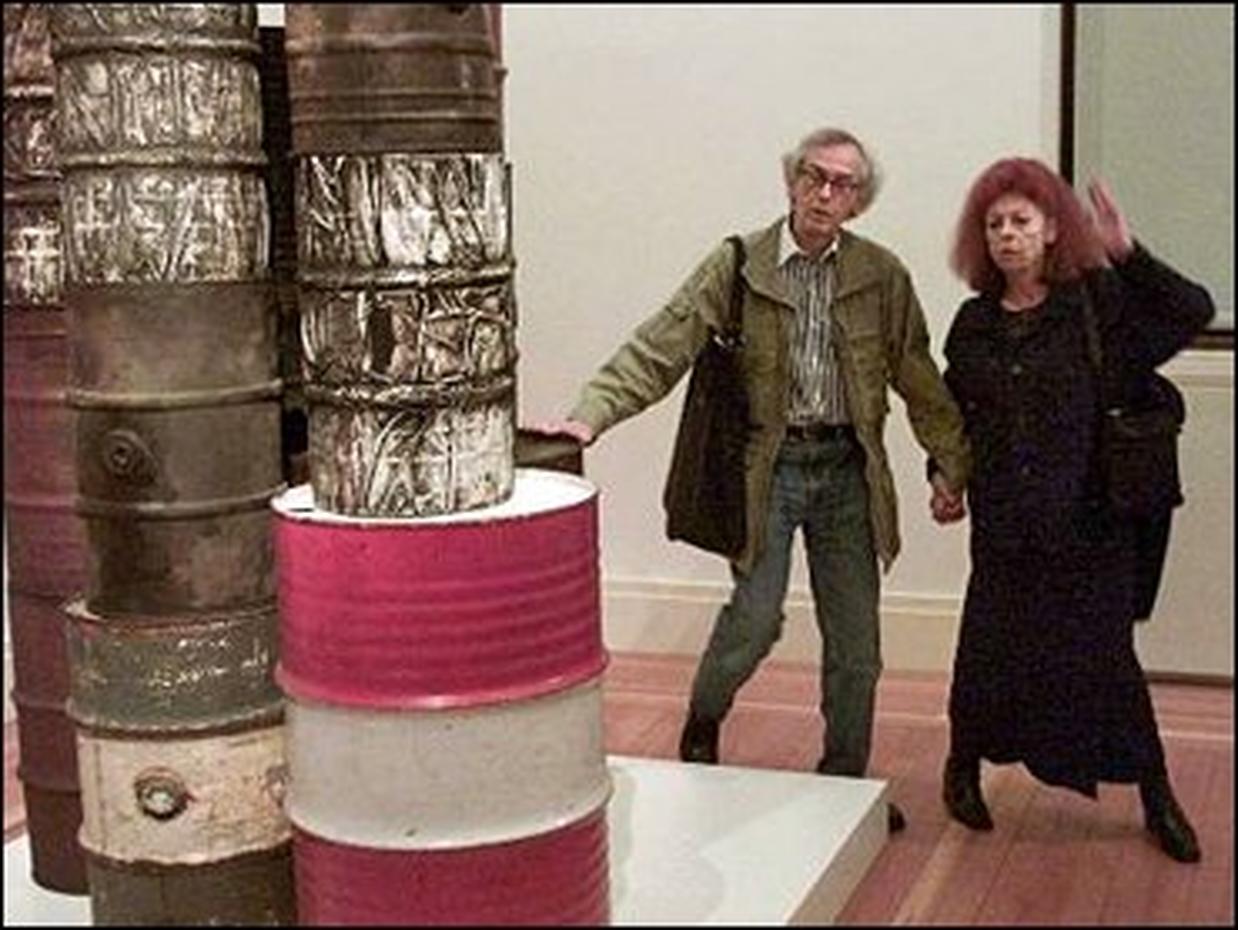 Works of Christo - CBS News