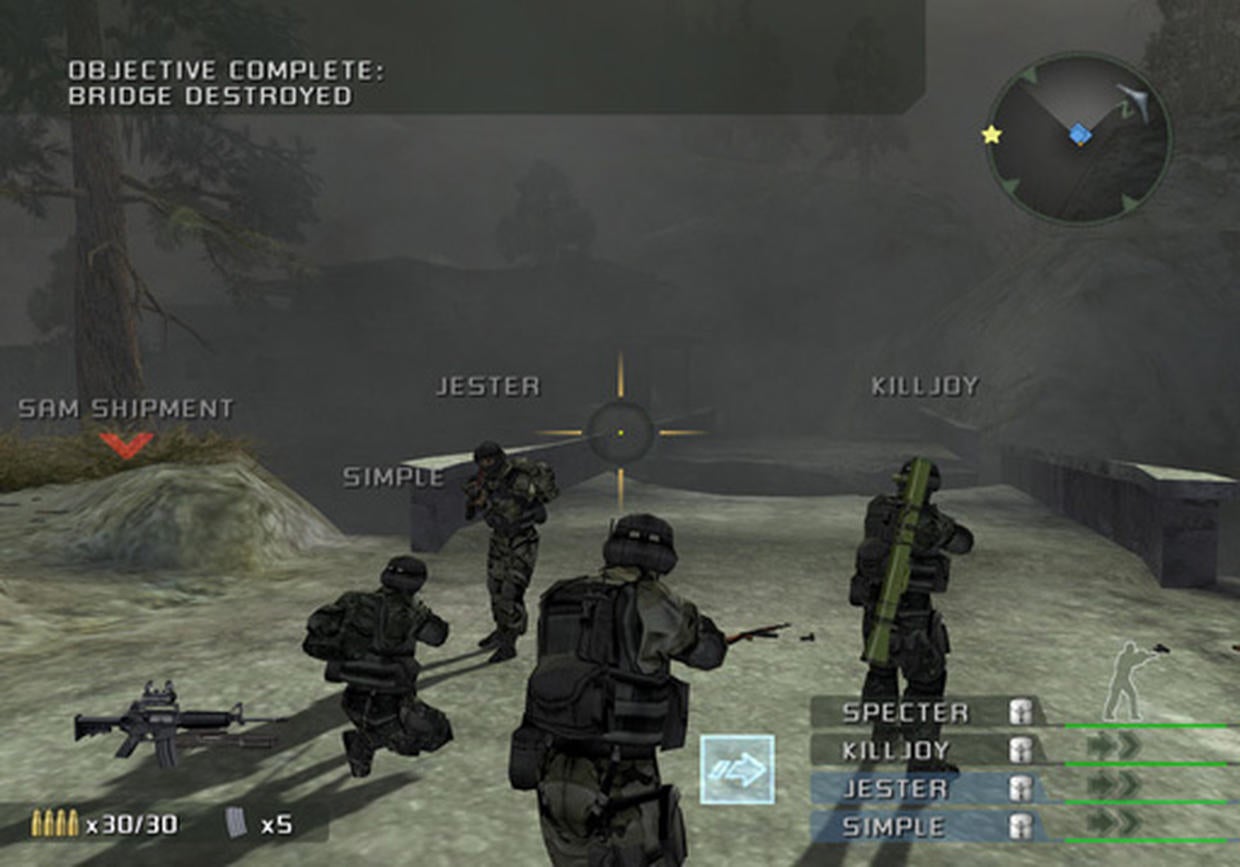 Screenshot - SOCOM Combined Assault Screenshots - Pictures - CBS News