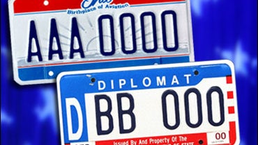 Playing Tag With Diplomatic Vehicles - CBS News