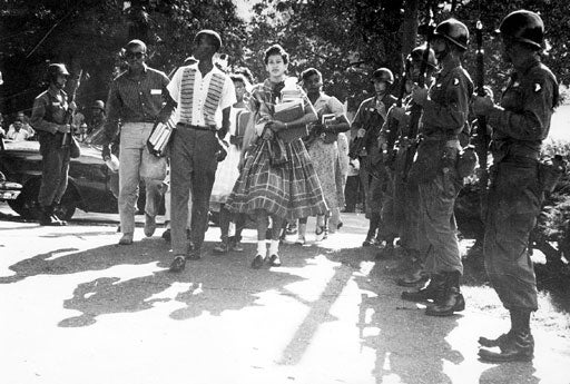 Little Rock - 1957 - CBS News