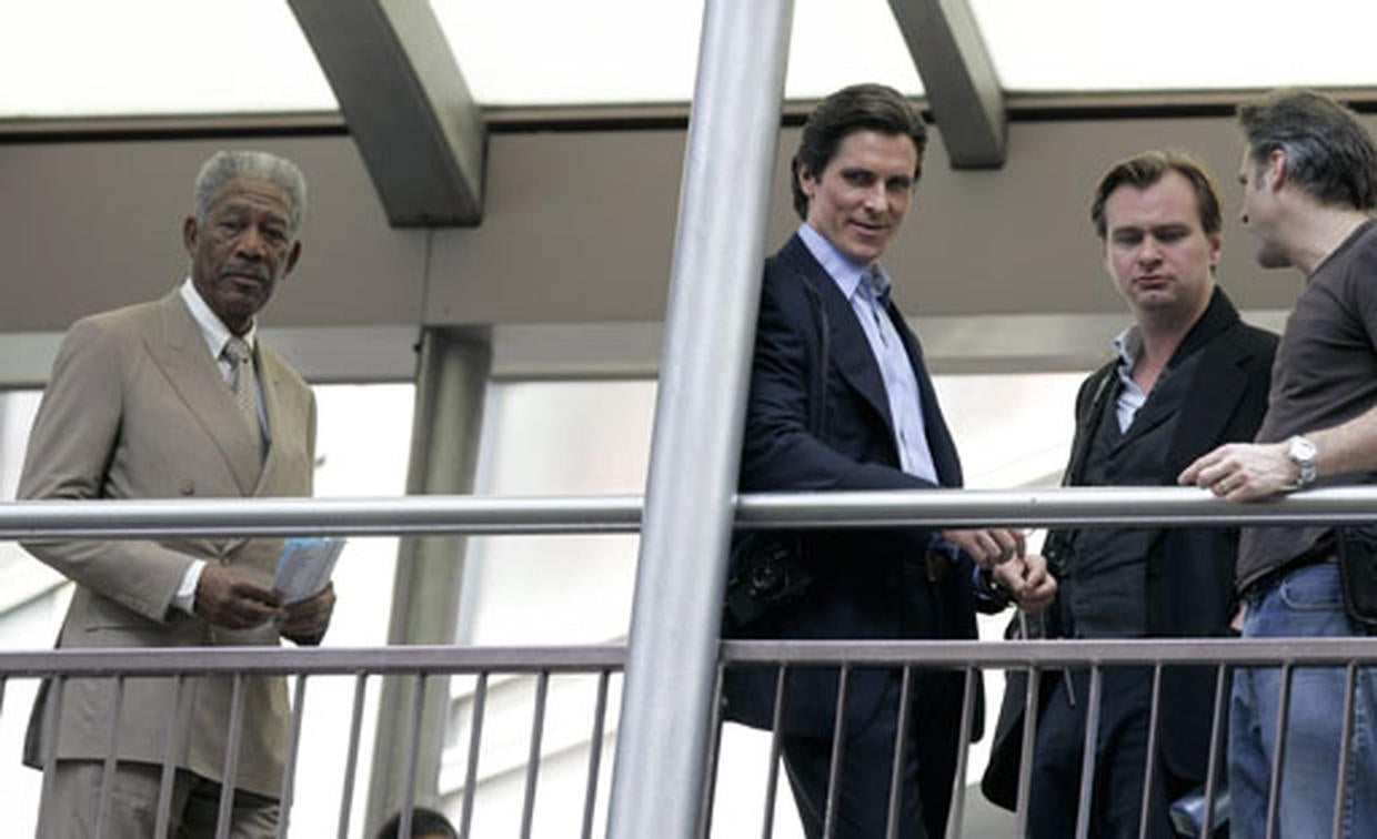 "The Dark Knight" On Location - Photo 1 - Pictures - CBS News