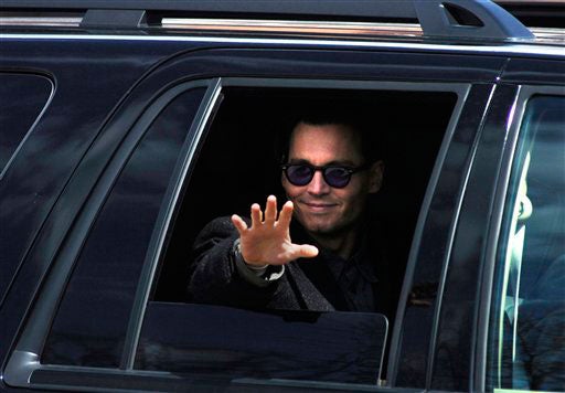 On Location: Johnny Depp - CBS News