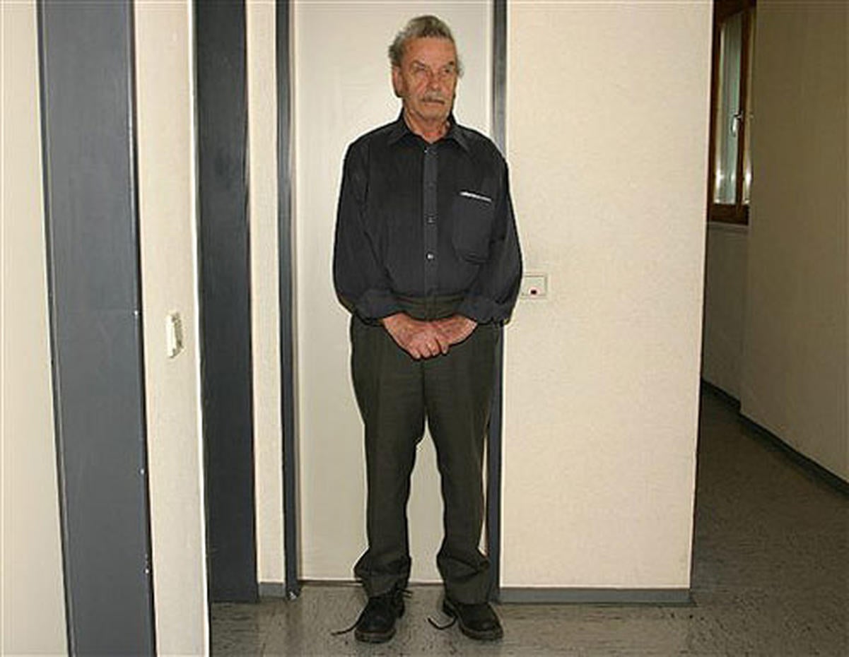 Josef Fritzl Crazy