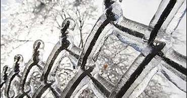 Ice Coats Northeast