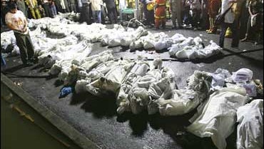 New Year's Club Fire Kills 61 In Bangkok - CBS News