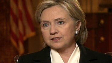Hillary Clinton Interview Full Transcript - CBS News