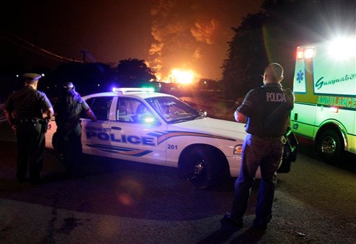 Puerto Rico Explosion