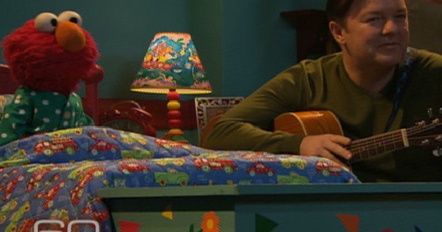 Web Extra: Elmo & Ricky - CBS News