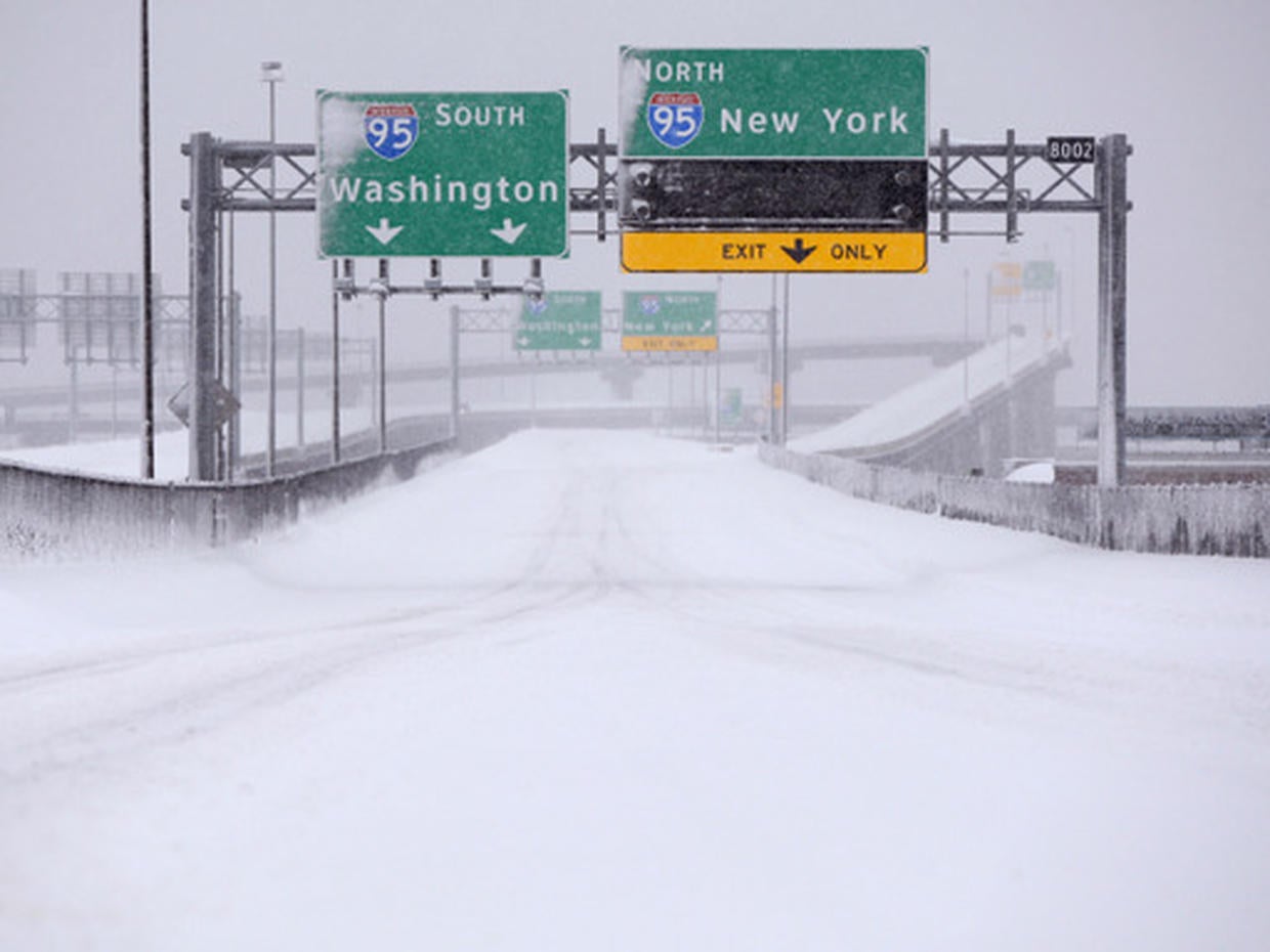 Washington Winter Storm - Photo 1 - CBS News