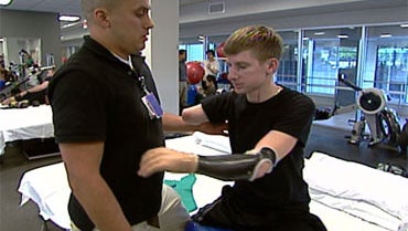 Iraq War Quadruple Amputee Says He's "Fortunate" - CBS News