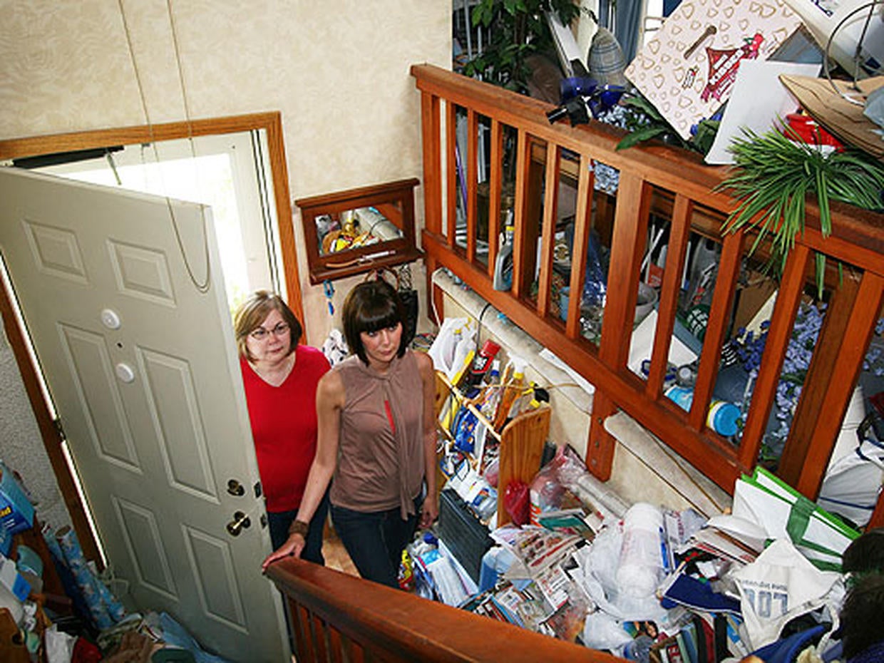 Hoarders: Cindy Carroll's Shocking Story - Photo 1 - CBS News