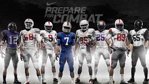 Nike Pro Combat Uniforms: 10 College Teams Get Fashion Makeover - CBS News