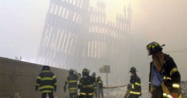 9/11 firefighters who arrived early at World Trade Center may have higher heart risks now - CBS News