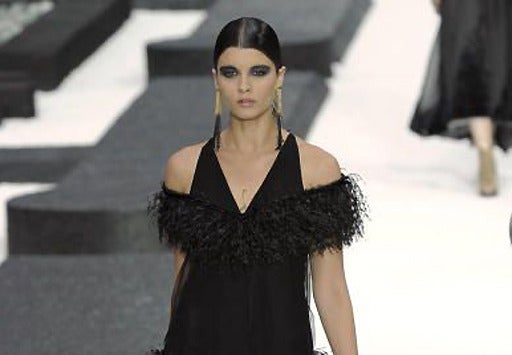 Crystal Renn Takes on Paris Fashion Week, Walks in Three Big Shows ...