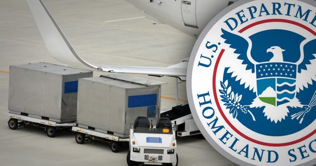 DHS Announces New Security Measures for Inbound Air Cargo - CBS News