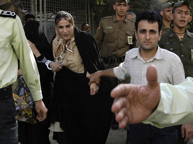 Shahla Jahed Executed by Iran - CBS News