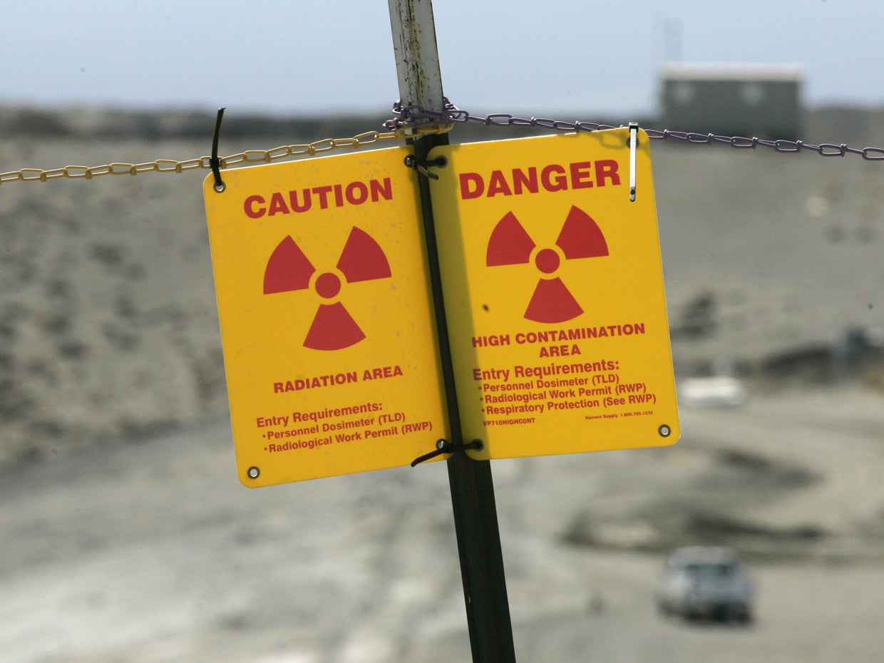$43 million wasted on radioactive sludge - CBS News