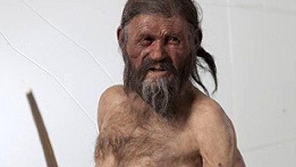 5,000 years later, the ice man gets a face - CBS News