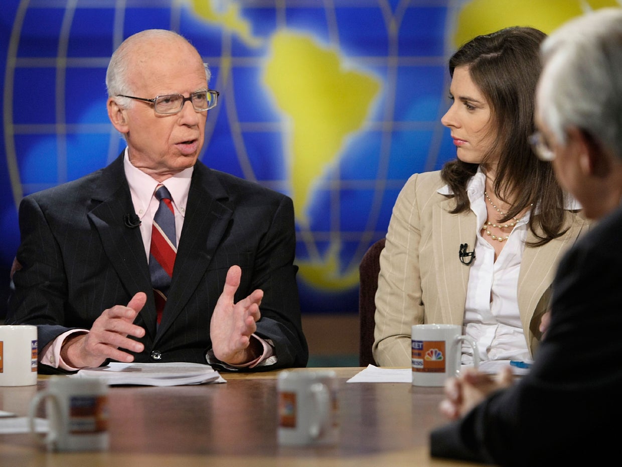 David Broder: 1929-2011 - CBS News