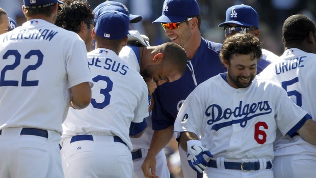 MLB takes over operation of Los Angeles Dodgers - CBS News