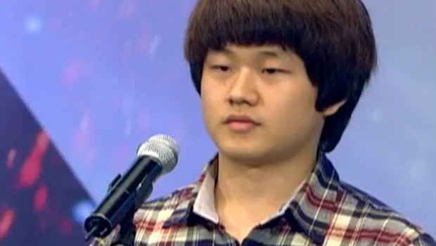 The next Susan Boyle? Sung-bong Choi on "Korea's Got Talent" - CBS News