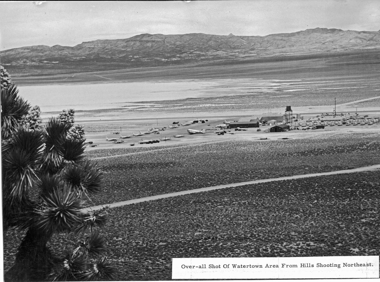 Inside "Area 51" - CBS News