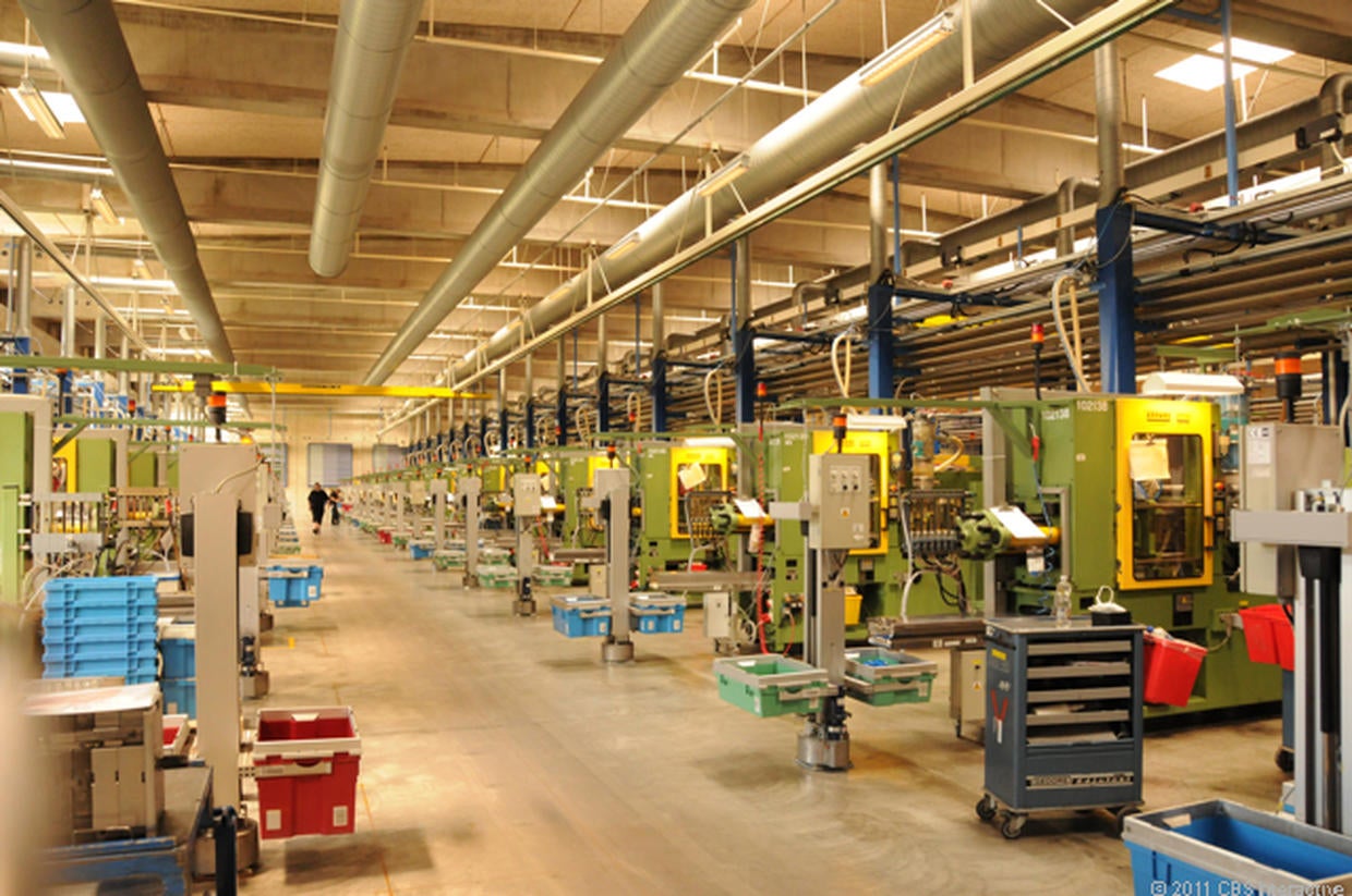 The Lego Factory How Lego Makes Its Lego Bricks Pictures CBS News The Lego Factory How Lego Makes Its Lego Bricks Pictures CBS News