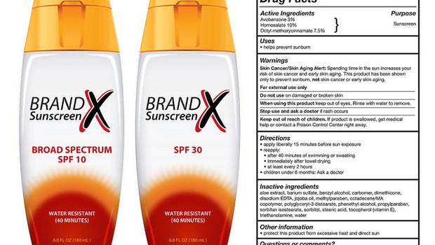Sunscreen label rules issued by FDA aim to end confusion - CBS News