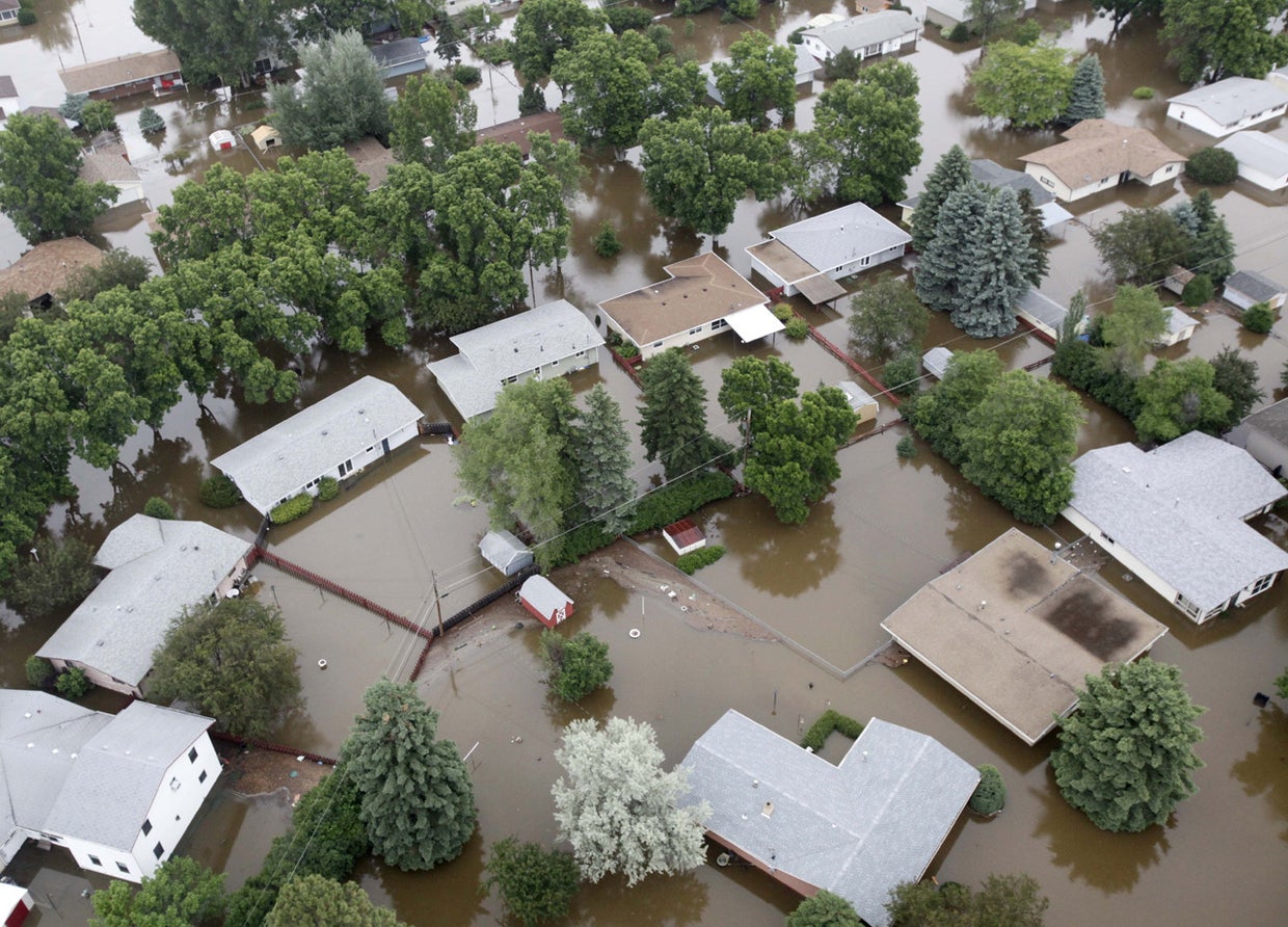 The flooding in Minot, N.D. - CBS News