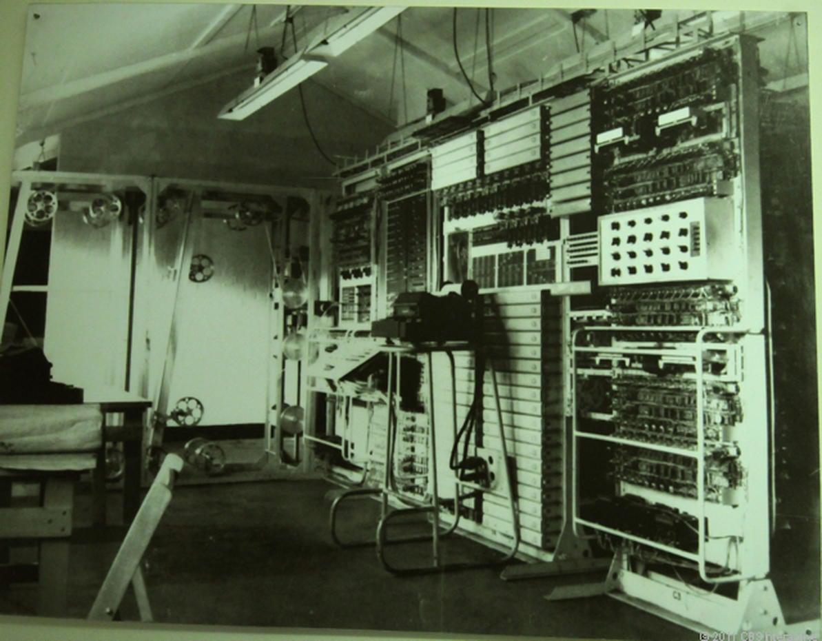 Breaking the Nazis' Enigma codes at Bletchley Park - CBS News
