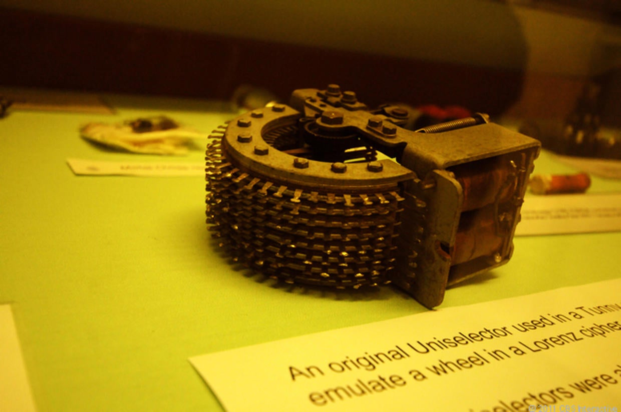 Breaking the Nazis' Enigma codes at Bletchley Park - CBS News