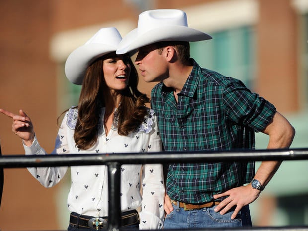 Prince William And Kate In Calgary Photo 1 Pictures Cbs News