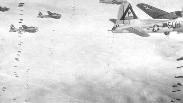 WW2 bombing raids impacted England's climate - CBS News