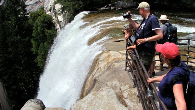 Third body found in Yosemite waterfall tragedy - CBS News