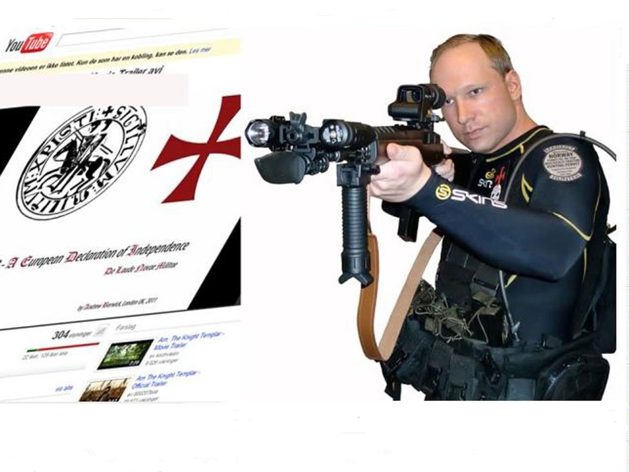Anders Behring Breivik: Profile of anti-Muslim hater in confessed ...