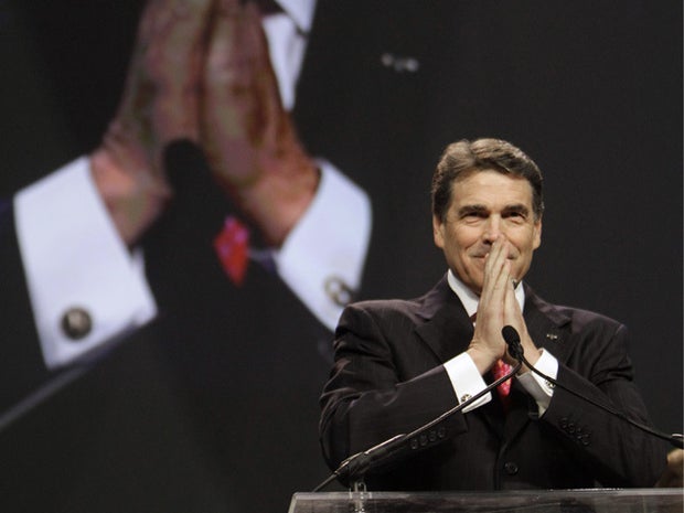 Rick Perry poised to announce presidential run - CBS News