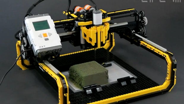 Lego 3d Printing Kits