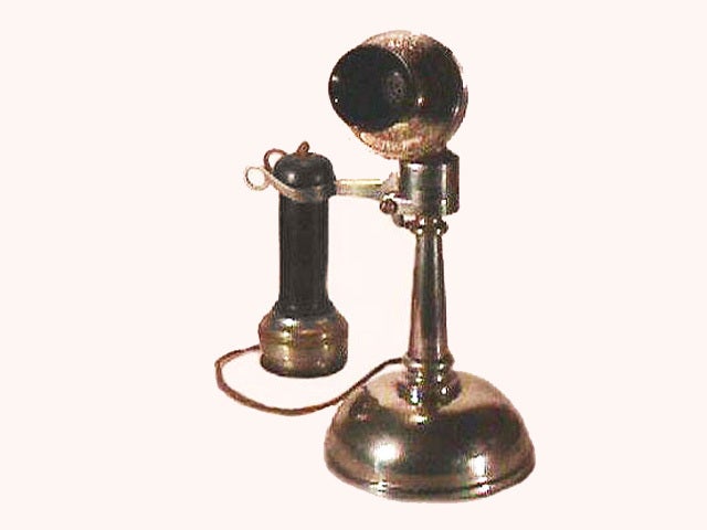 The evolution of telephones