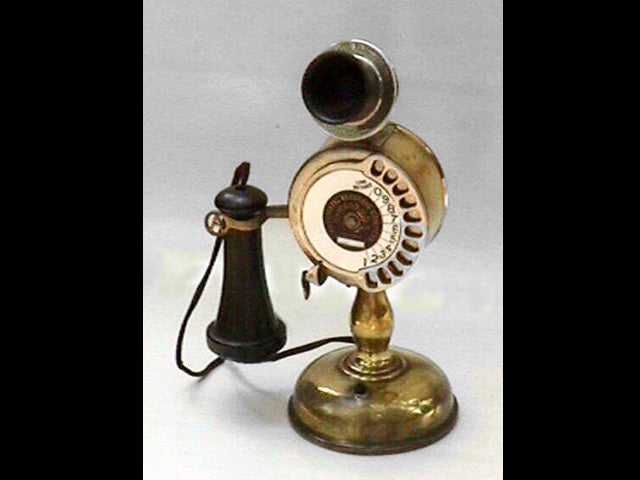 The evolution of telephones