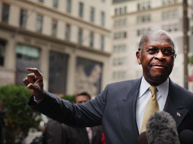 Herman Cain on the campaign trail
