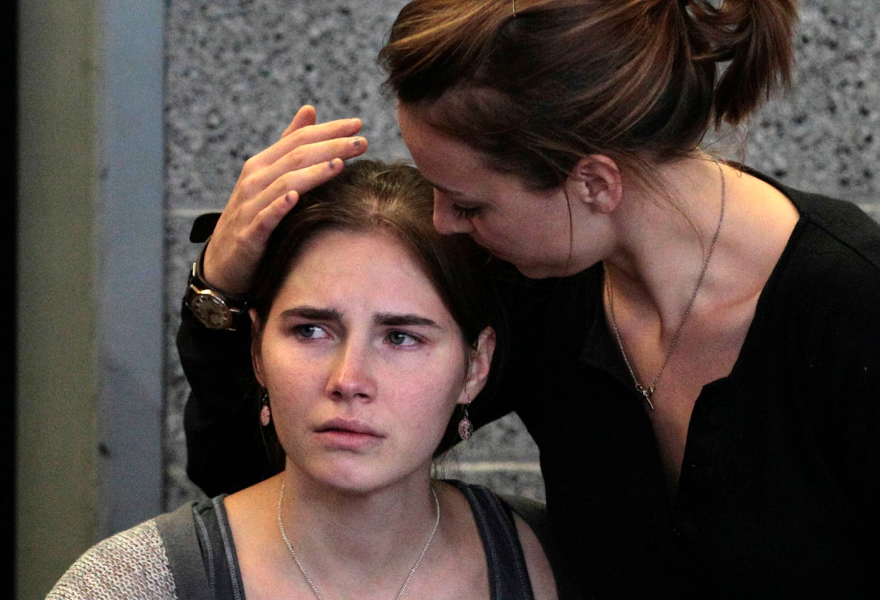 Amanda Knox comes home to America