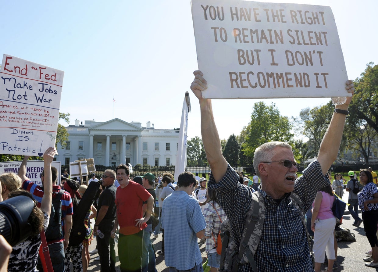 Democratic Party campaigns on "Occupy Wall Street" - CBS News
