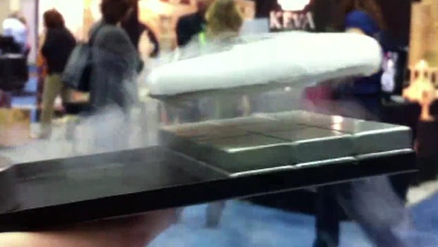 Amazing video shows quantum levitation in action - CBS News