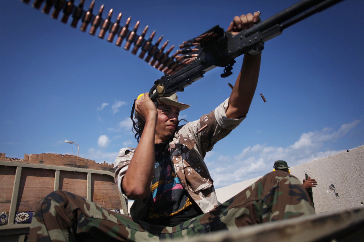 The death of Muammar Qaddafi