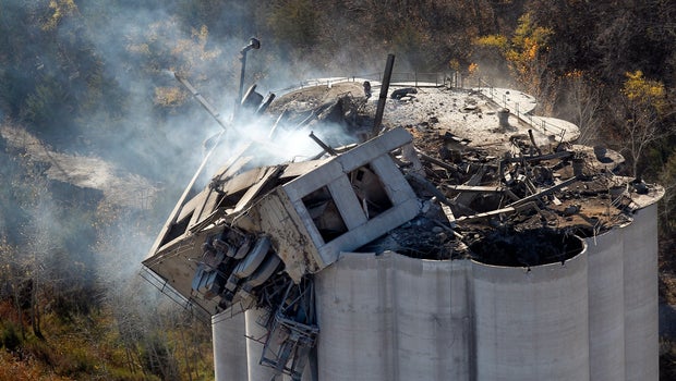 Kansas grain elevator blast likely killed 6 - CBS News