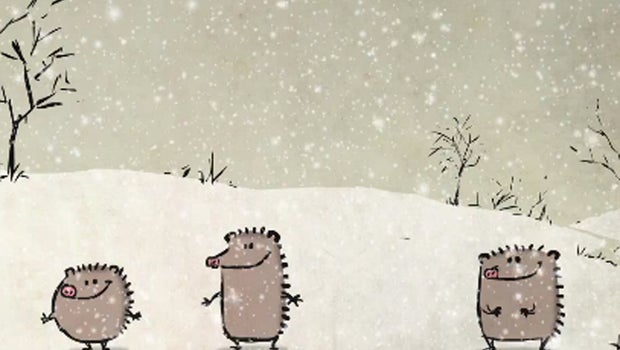 An interactive holiday season video (with singing hedgehogs) - CBS News