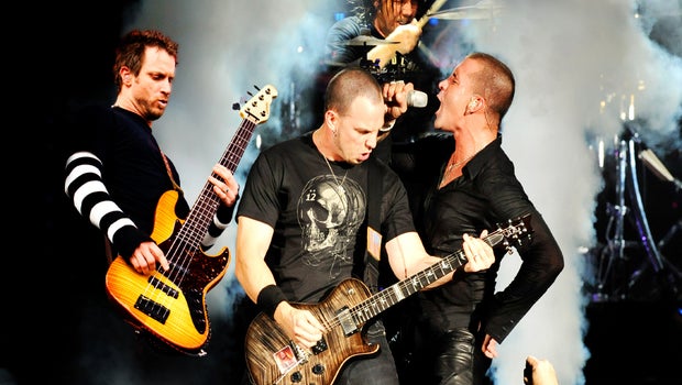 Rock band Creed to return with new album and tour - CBS News