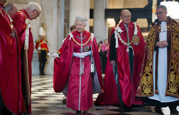 Jubilee year OBE service